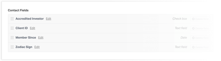Contacts | Wealthbox CRM