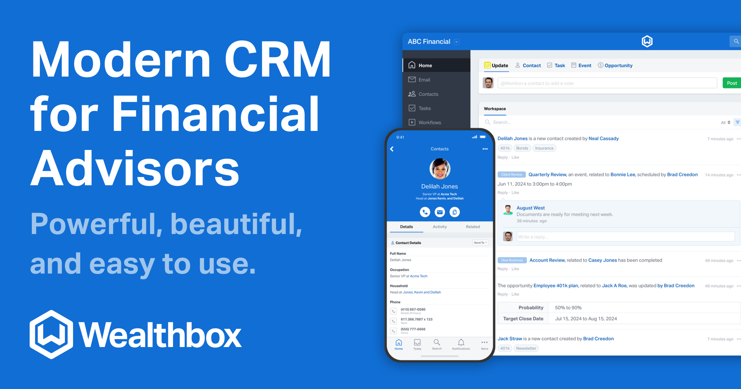 Financial Advisors | Wealthbox CRM