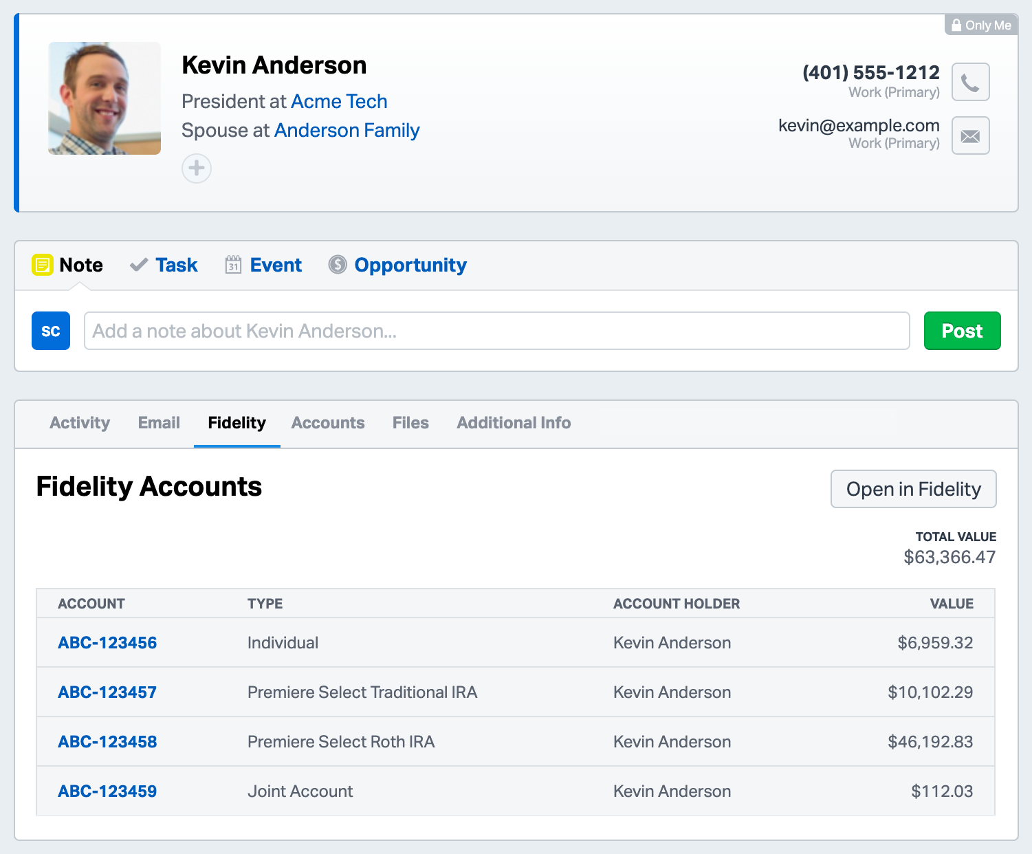 New Integration: Fidelity Wealthscape | Wealthbox CRM