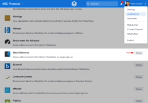 New integration: Black Diamond Wealth Platform | Wealthbox CRM
