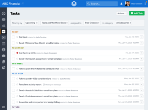 Introducing Unified Tasks & Workflow Steps in Wealthbox | Wealthbox CRM