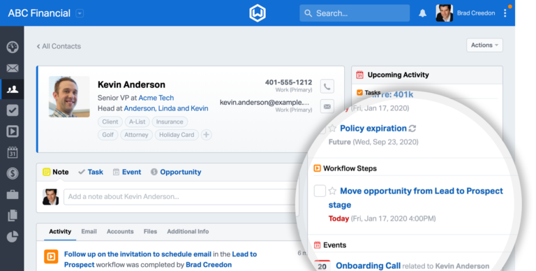 Introducing Unified Tasks & Workflow Steps in Wealthbox | Wealthbox CRM