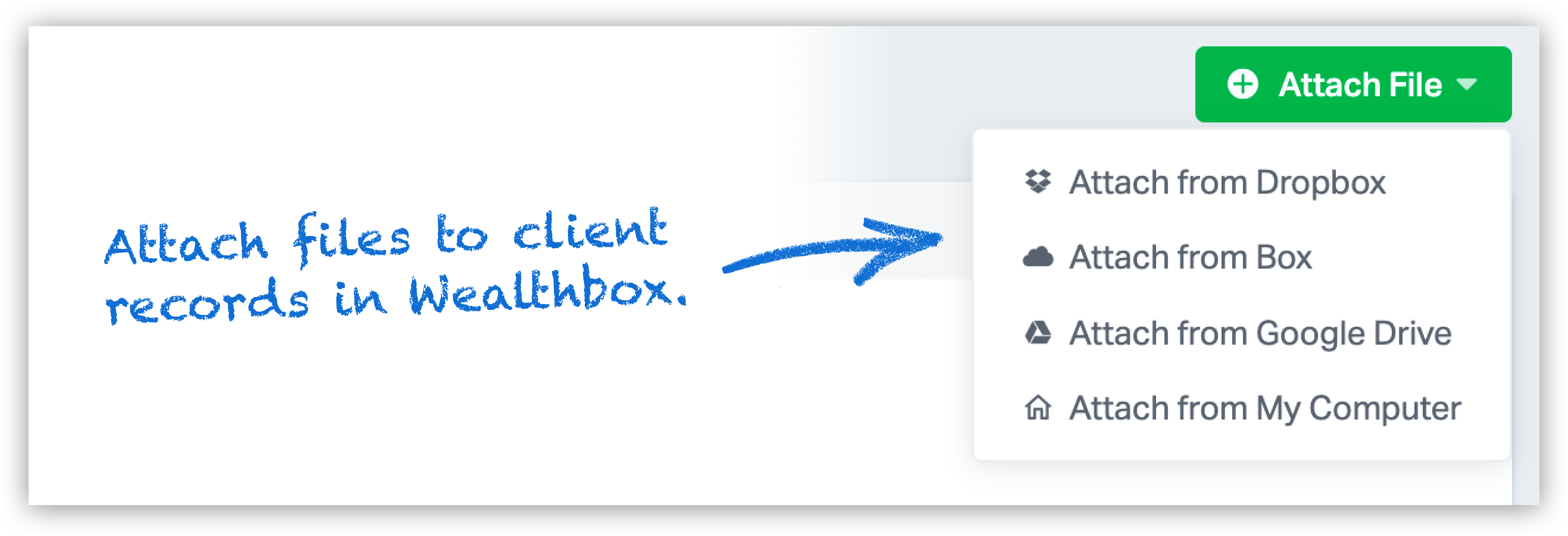 Get Started With Wealthbox Google Drive