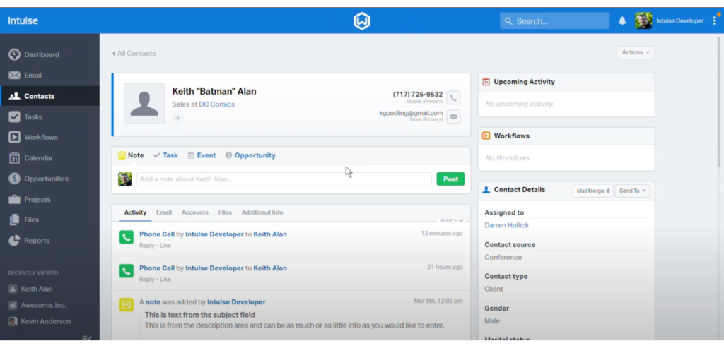 Get Started with Wealthbox + Intulse