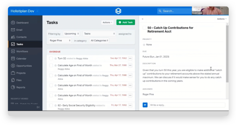 Get Started with Wealthbox + Holistiplan