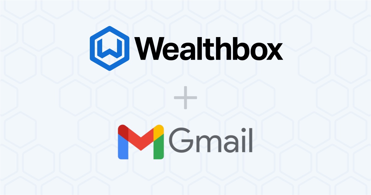 Get Started with Wealthbox + Google Mail