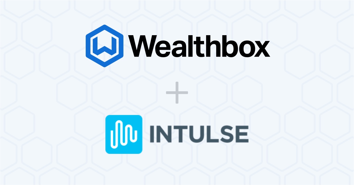 Get Started with Wealthbox + Intulse