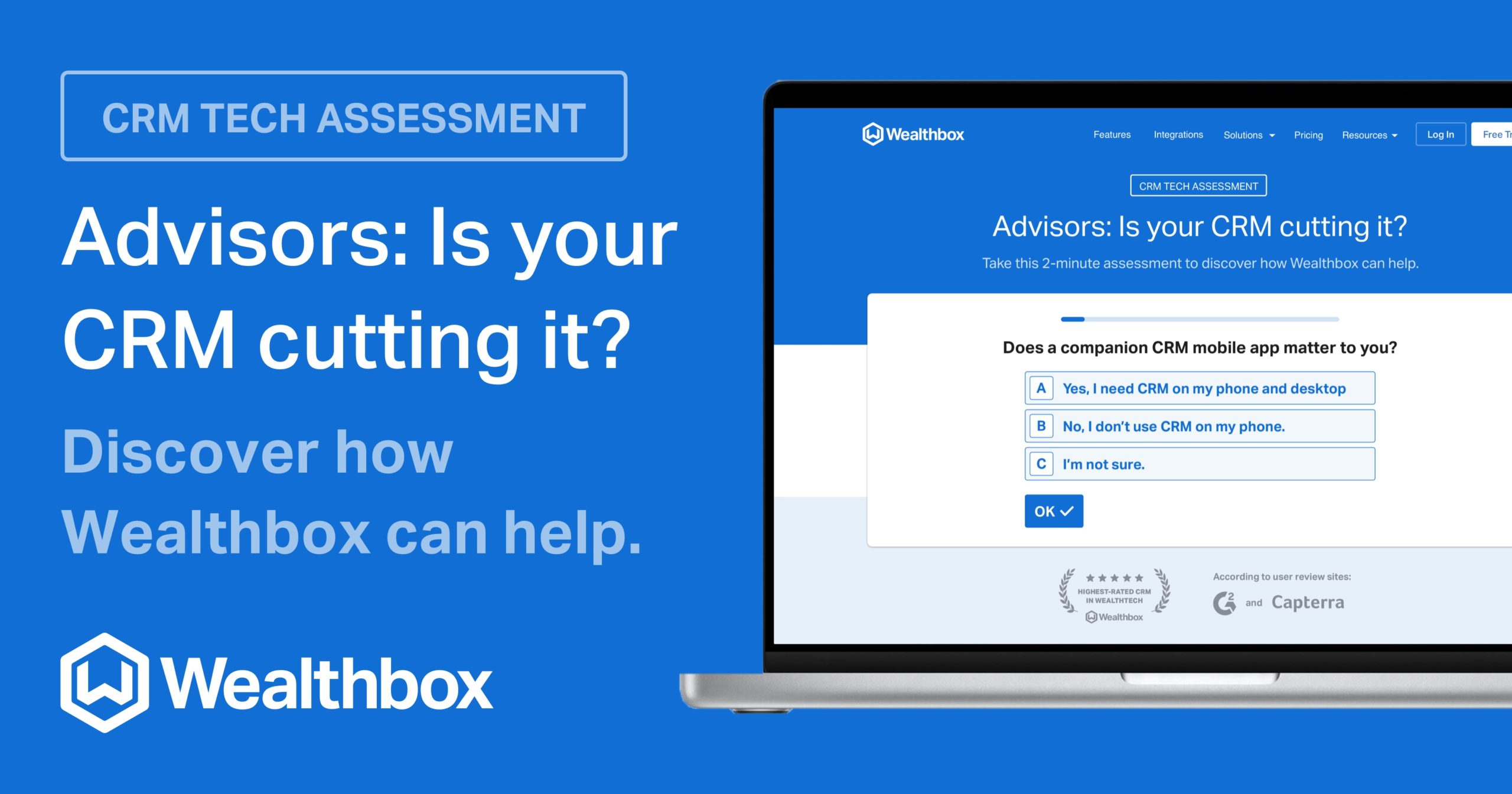 CRM Assessment | Wealthbox