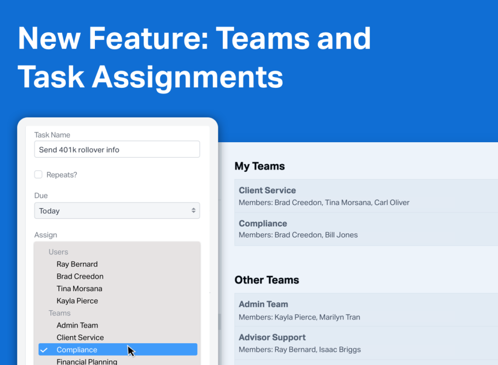 New Feature: Customizing Custom Field Displays | Wealthbox CRM New Feature: Customizing Custom Field Displays | Wealthbox CRM