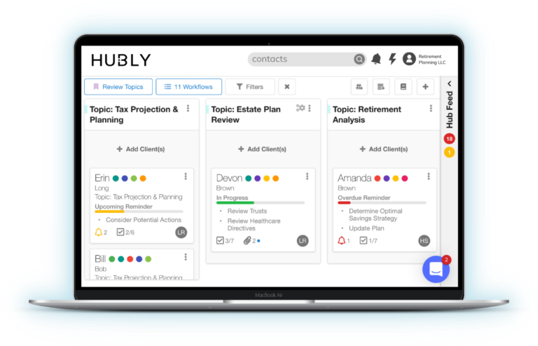 Get Started with Wealthbox + Hubly