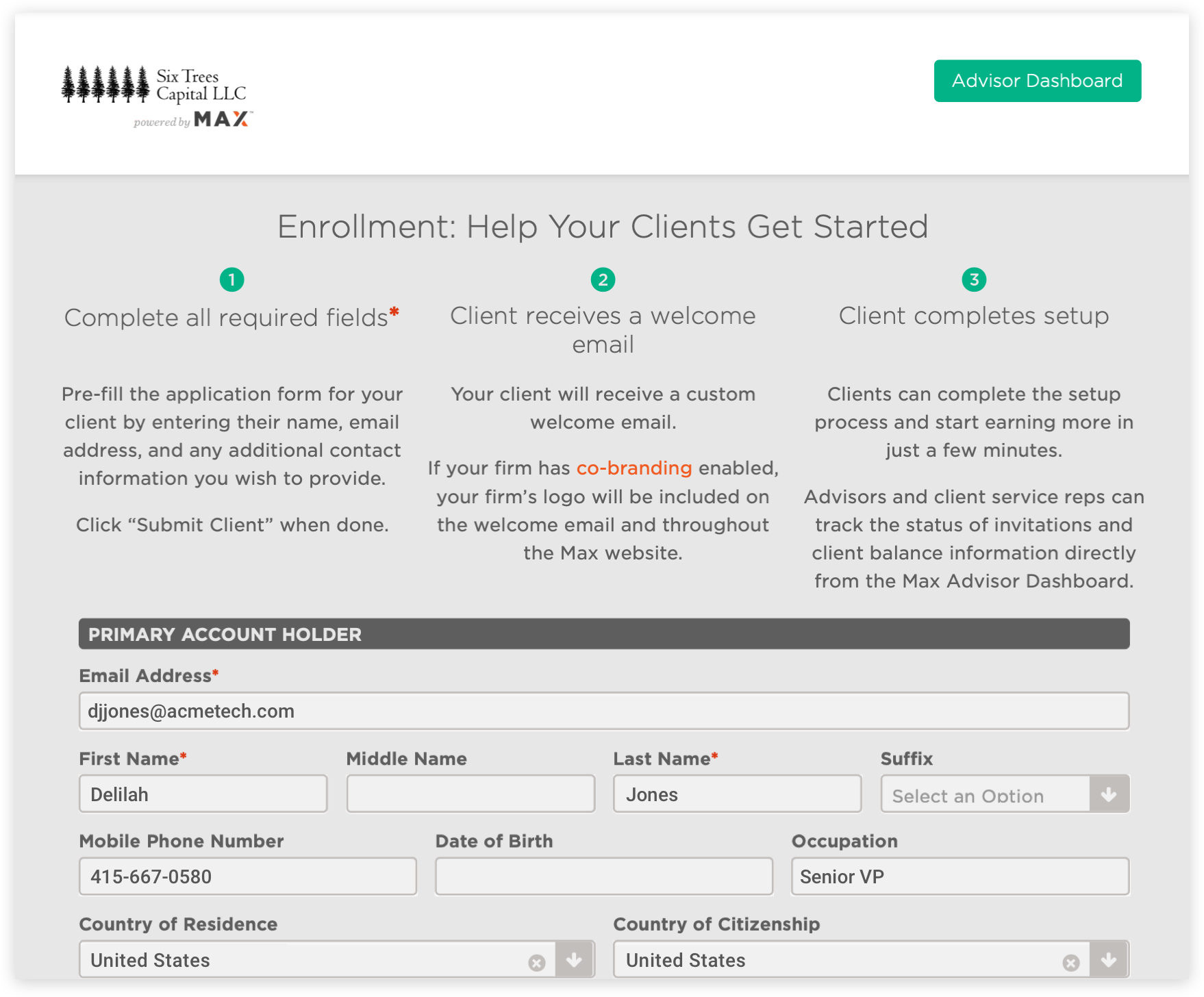 Max Partners with Wealthbox to Manage Client Returns on Cash ...