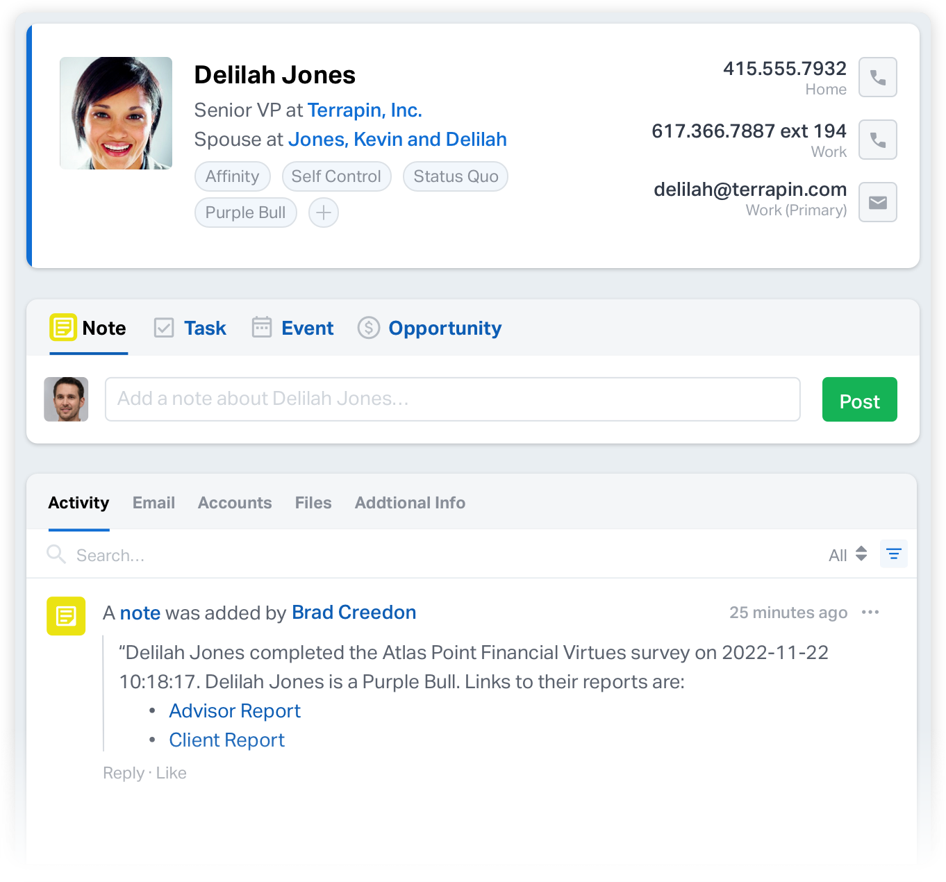 Atlas Point Integrates with Wealthbox to Make Behavioral Finance Easy ...