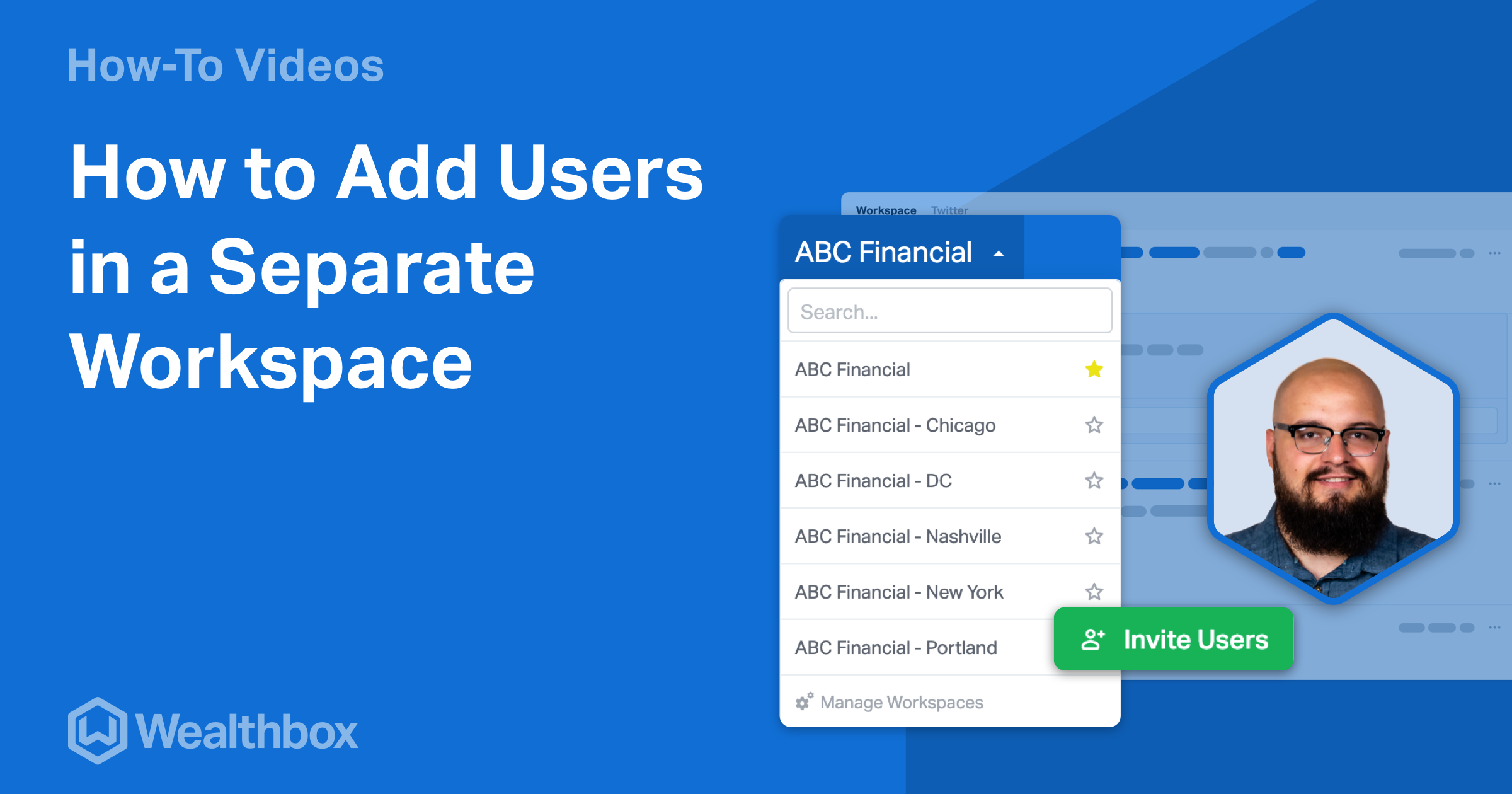 How To Add Users In A Separate Workspace Wealthbox Crm