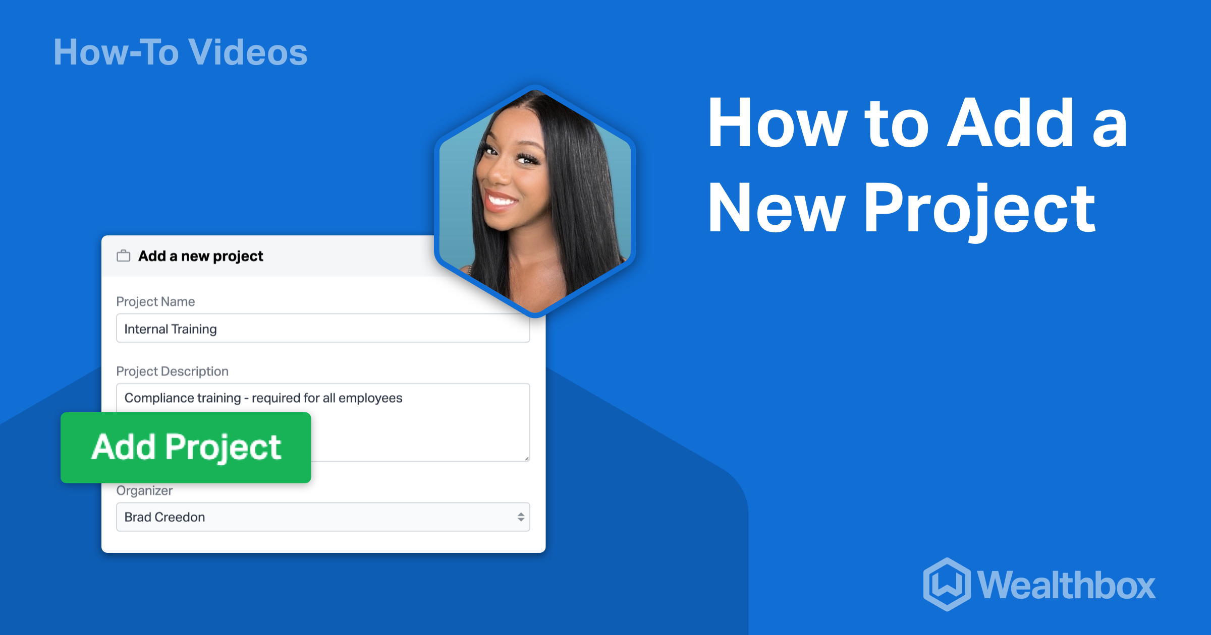 How to Add a New Project | Wealthbox CRM