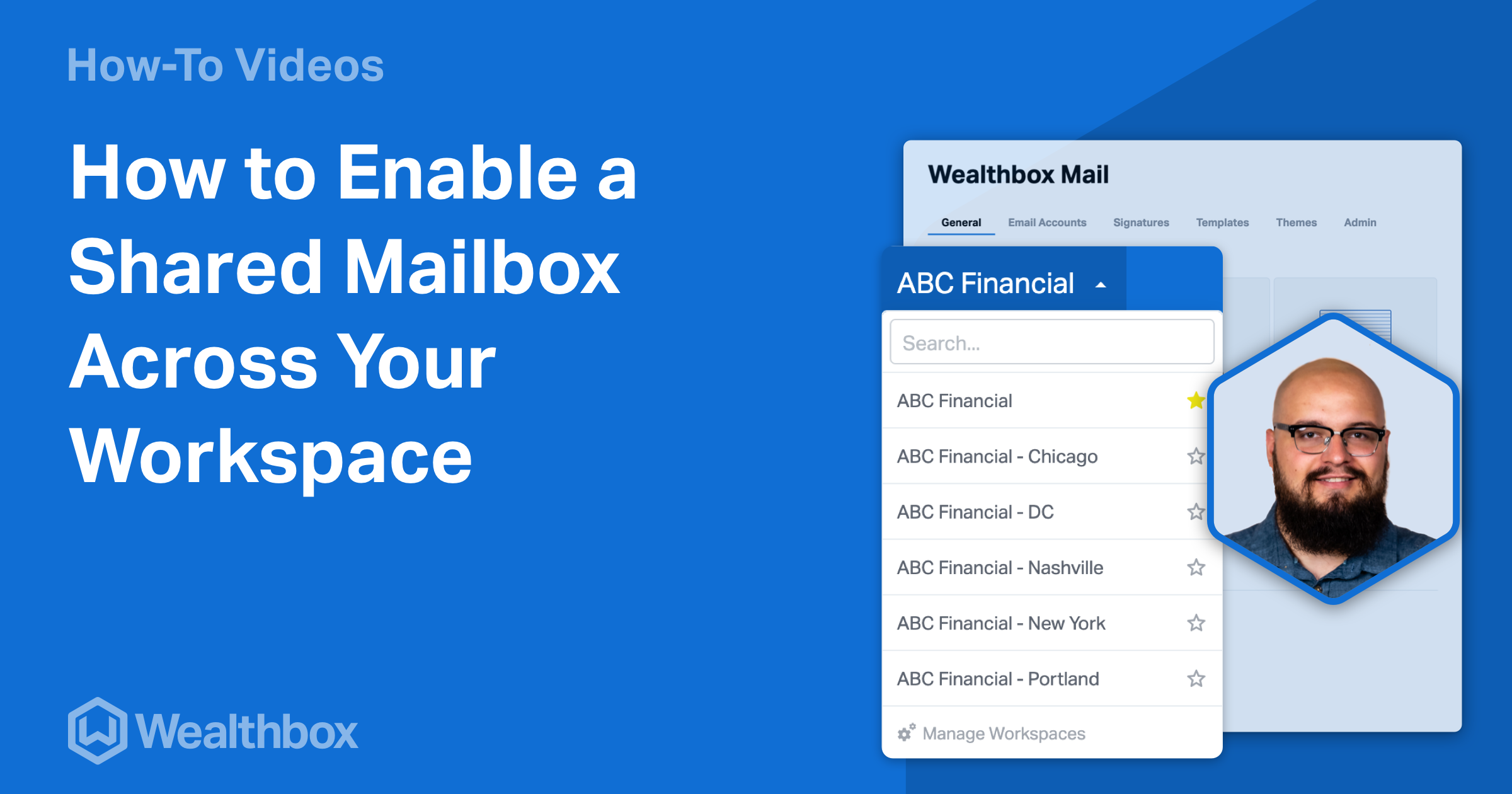 How to Enable a Shared Mailbox across Your Workspace | Wealthbox CRM