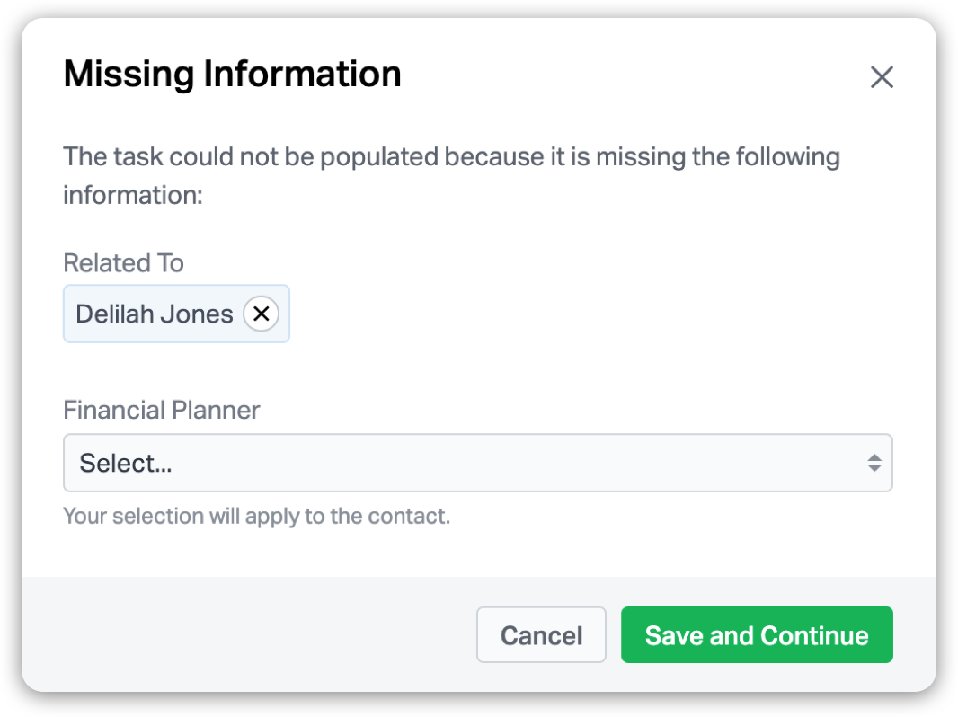 New In Wealthbox Task Templates With Dynamic Role Assignments Wealthbox Crm