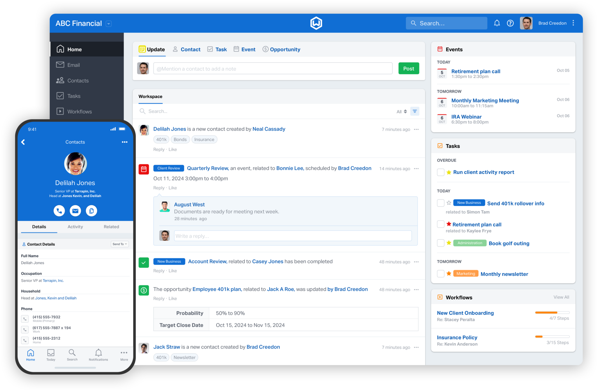 Wealthbox vs. Redtail | CRM Comparison for Financial Advisors