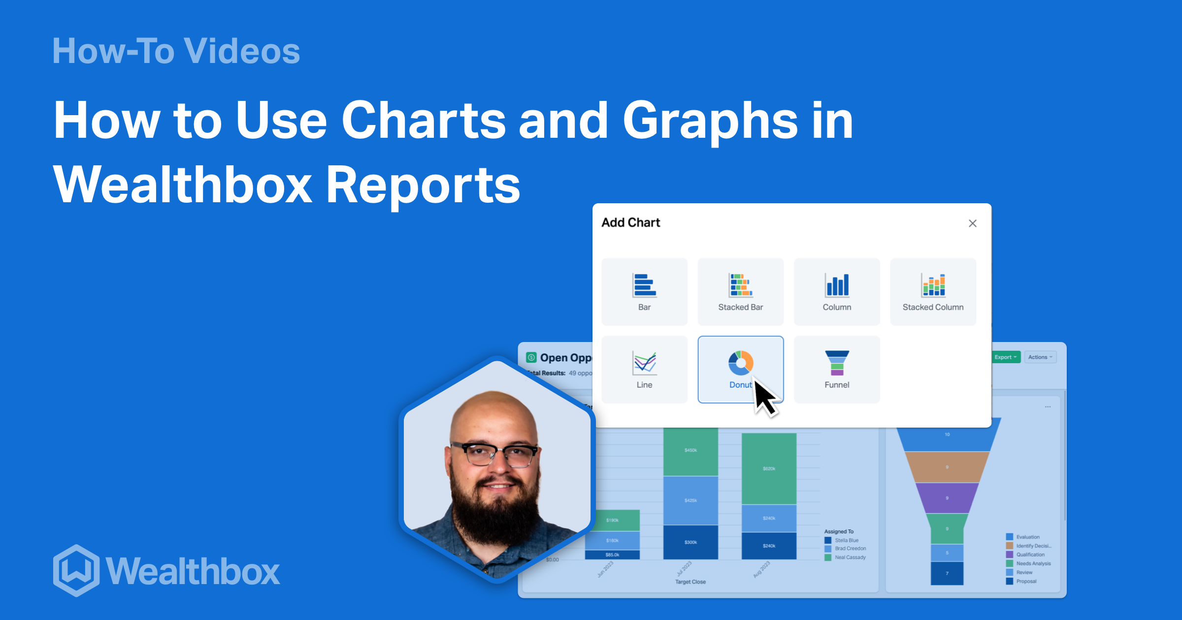 How to Use Charts and Graphs in Wealthbox Reports | Wealthbox CRM