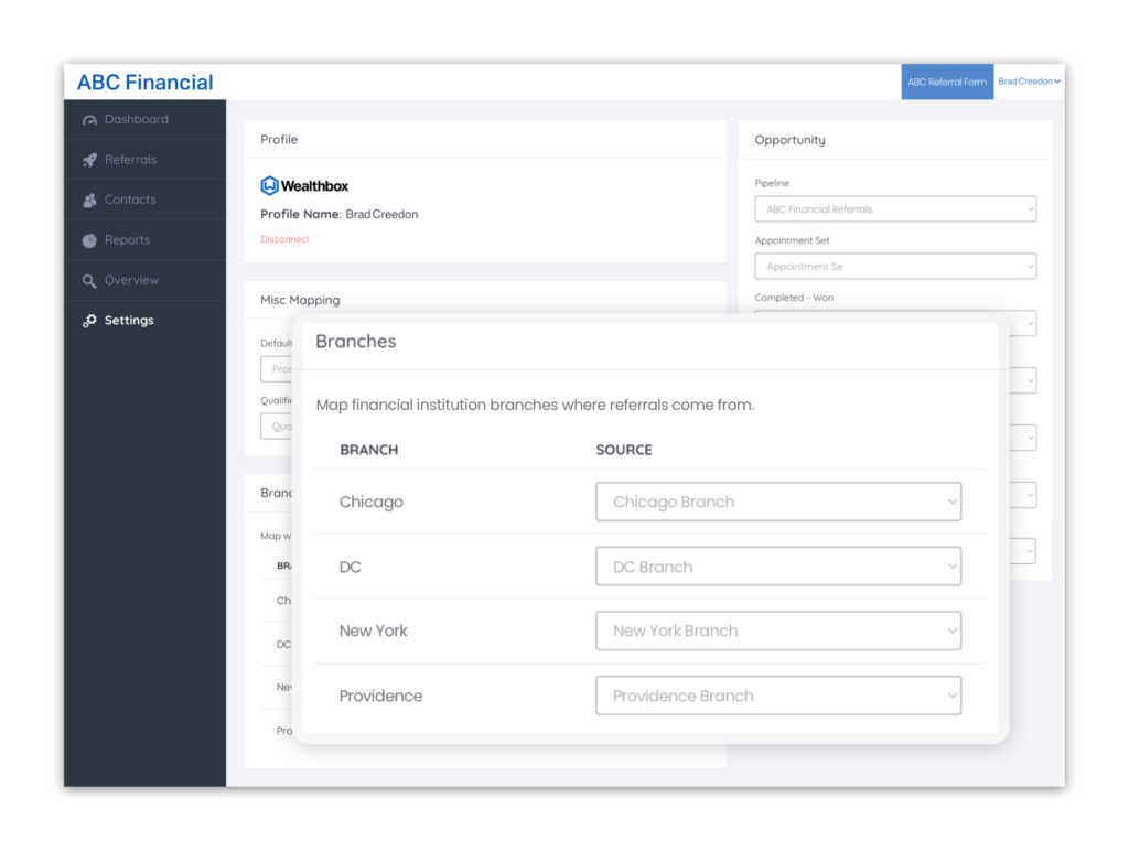 Get Started with Wealthbox + ReferTrac | Wealthbox CRM