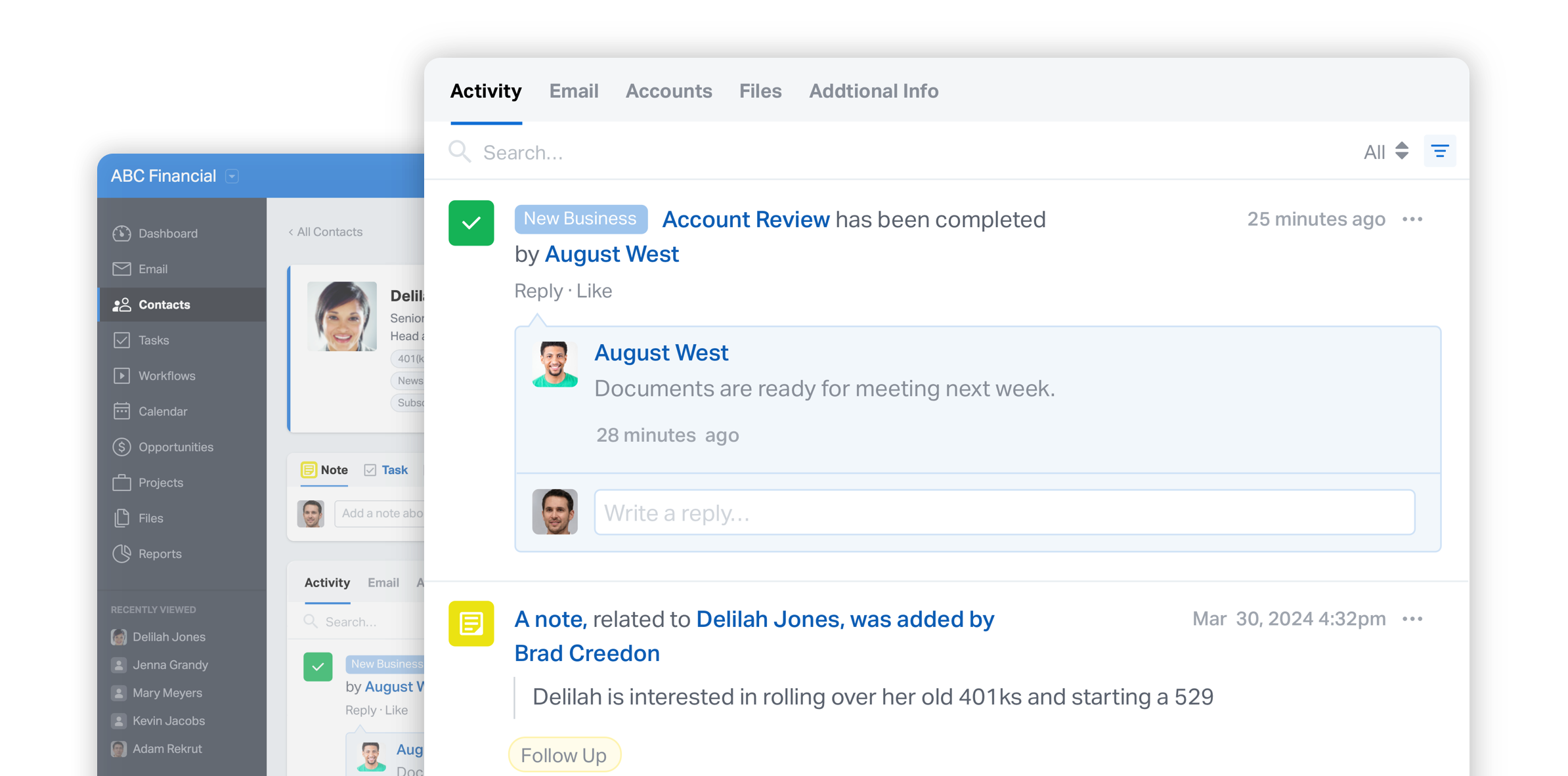 Financial Advisors | Wealthbox CRM