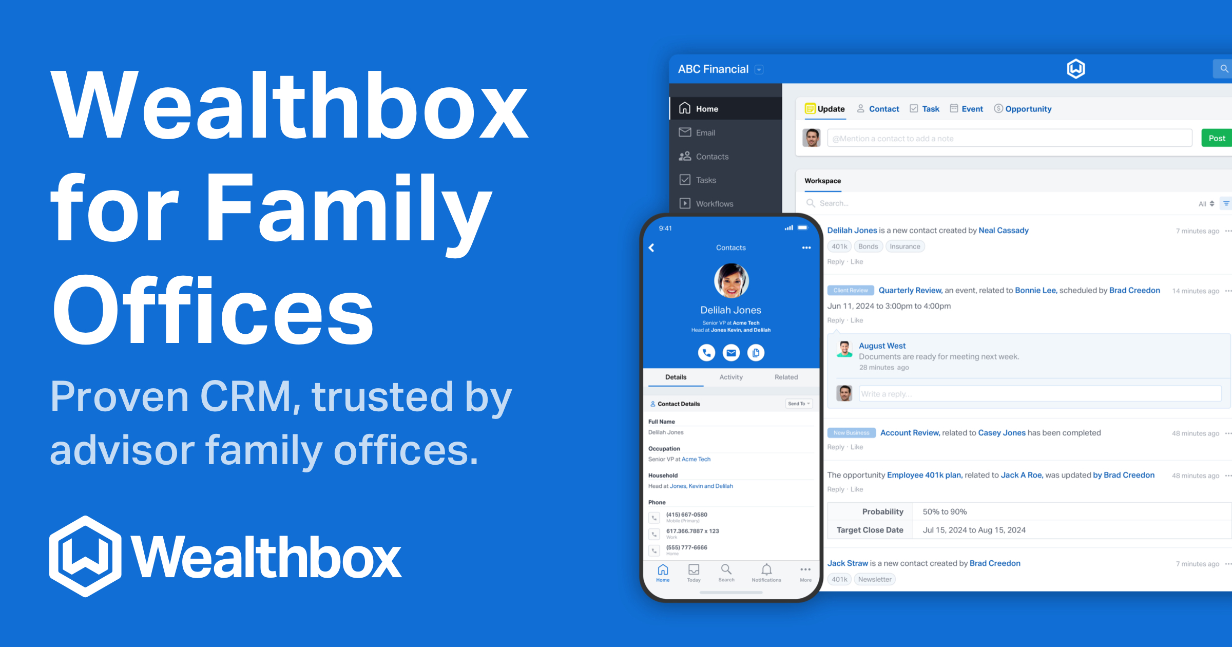 Family Offices | Wealthbox CRM