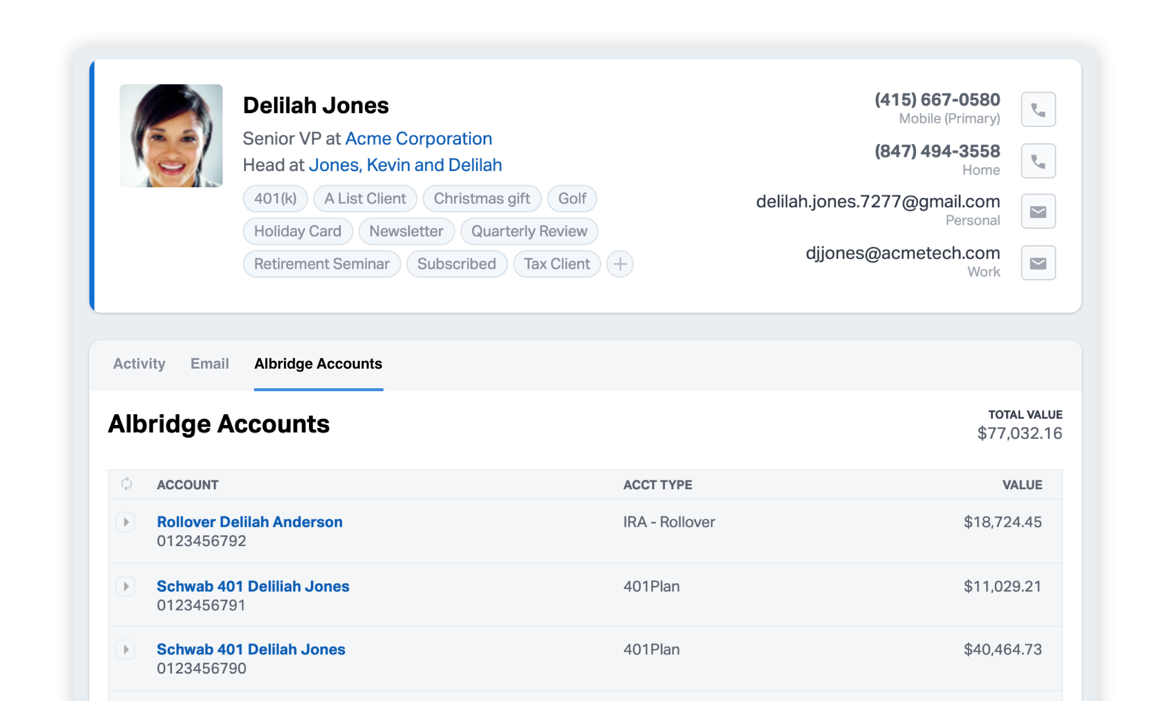 Wealthbox for Banks & Credit Unions | Wealthbox CRM