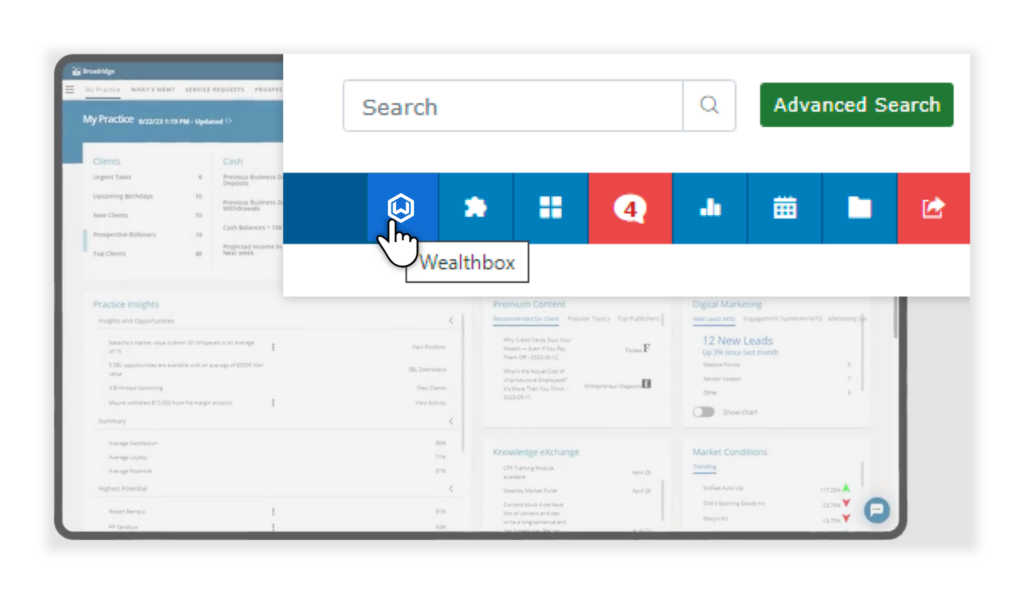 Get Started with Wealthbox + Broadridge | Wealthbox CRM