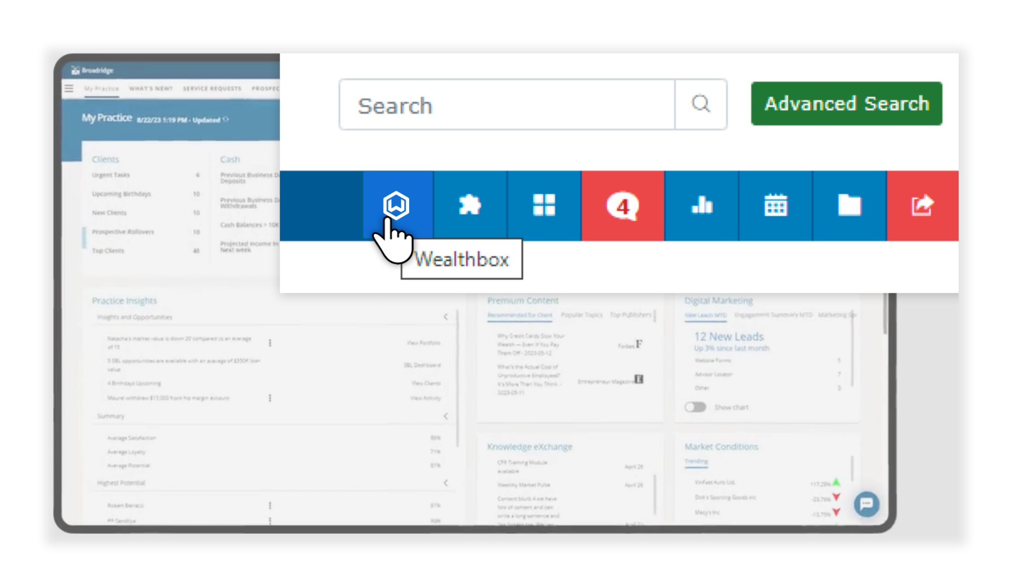 Get Started with Wealthbox + Broadridge | Wealthbox CRM