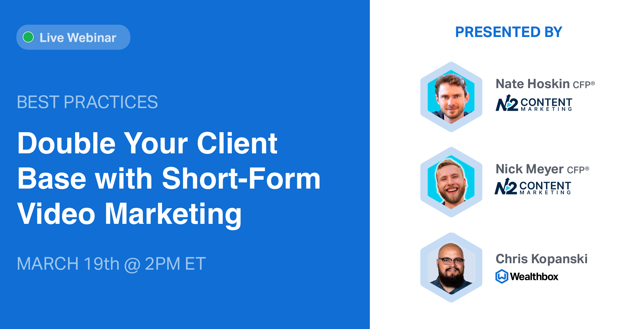 How Advisors Can Double Their Client Base with Short-Form Video ...