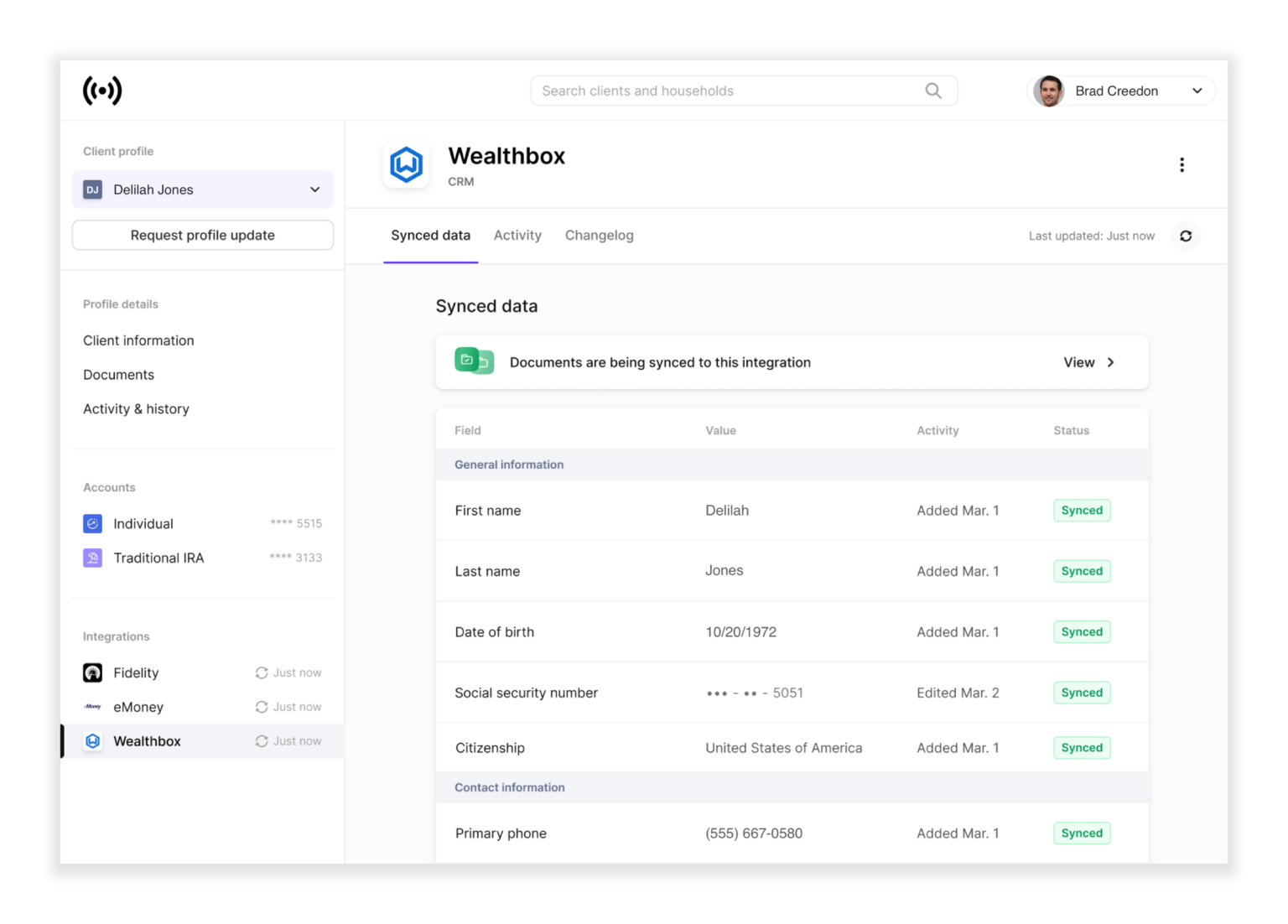 Get Started with Wealthbox + Dispatch | Wealthbox CRM