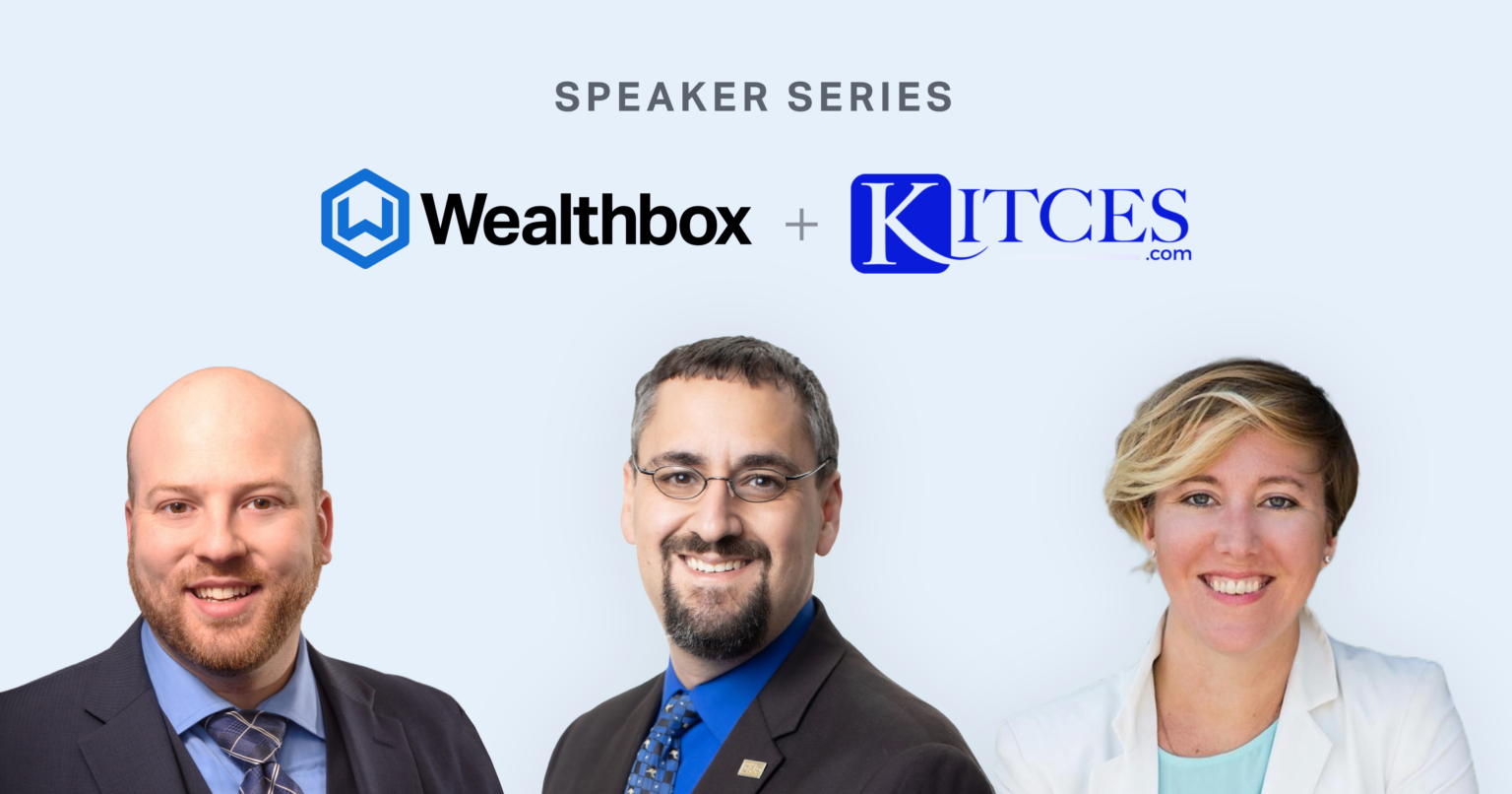 Wealthbox Announces Webinar Series with Kitces Speakers | Wealthbox CRM