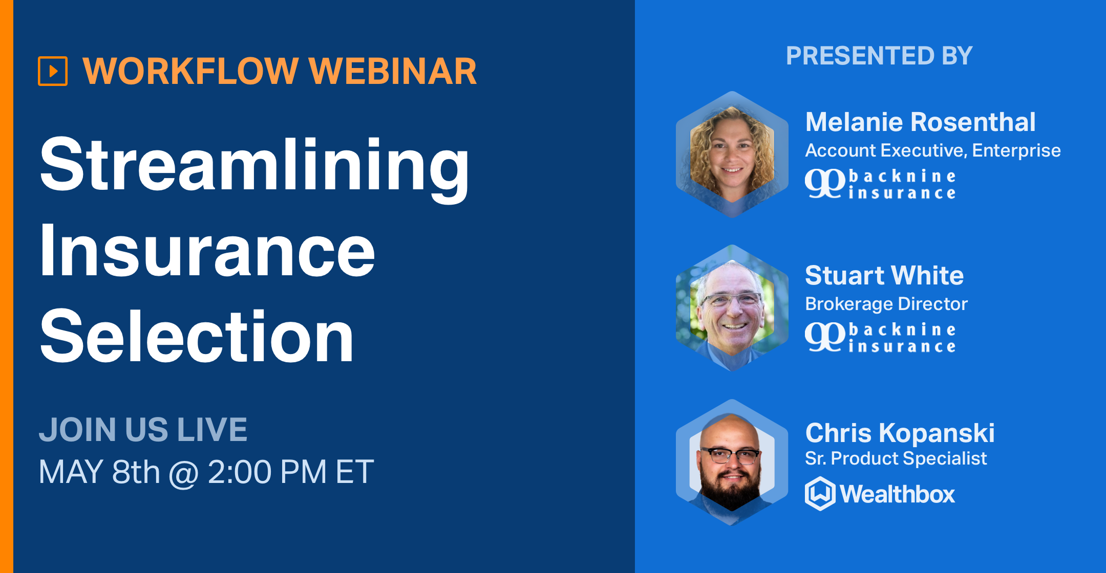 Streamline Insurance Selection with BackNine | Wealthbox CRM