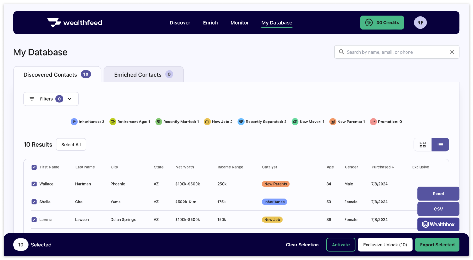 WealthFeed Partners with Wealthbox to Simplify Client Prospecting | Wealthbox CRM