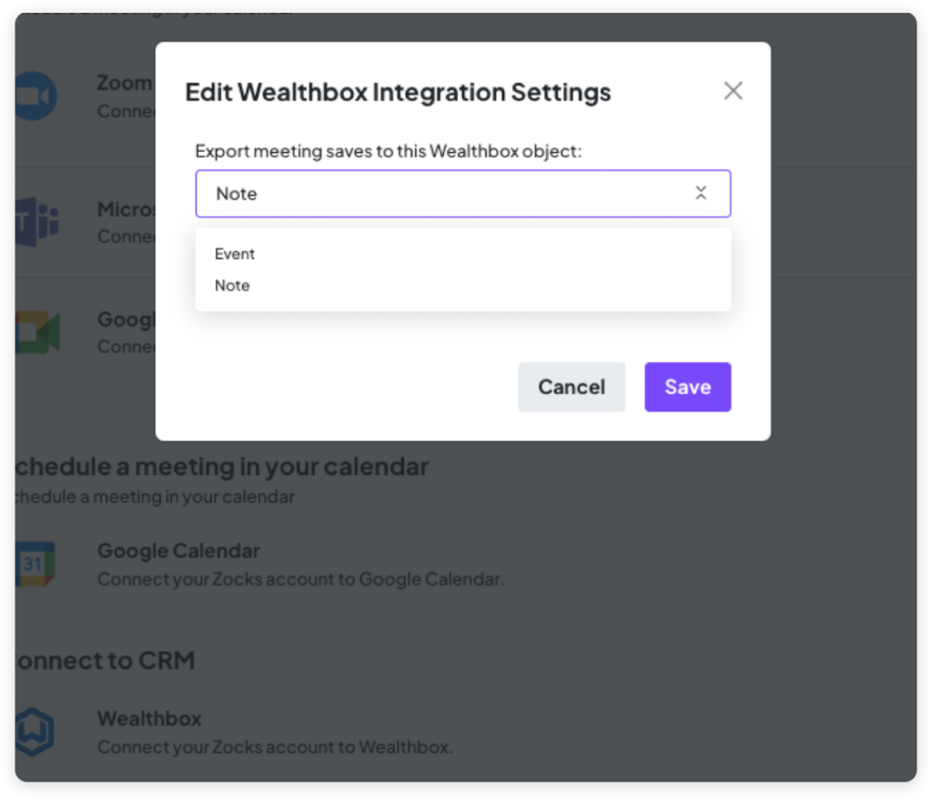 Get Started with Wealthbox + Zocks | Wealthbox CRM