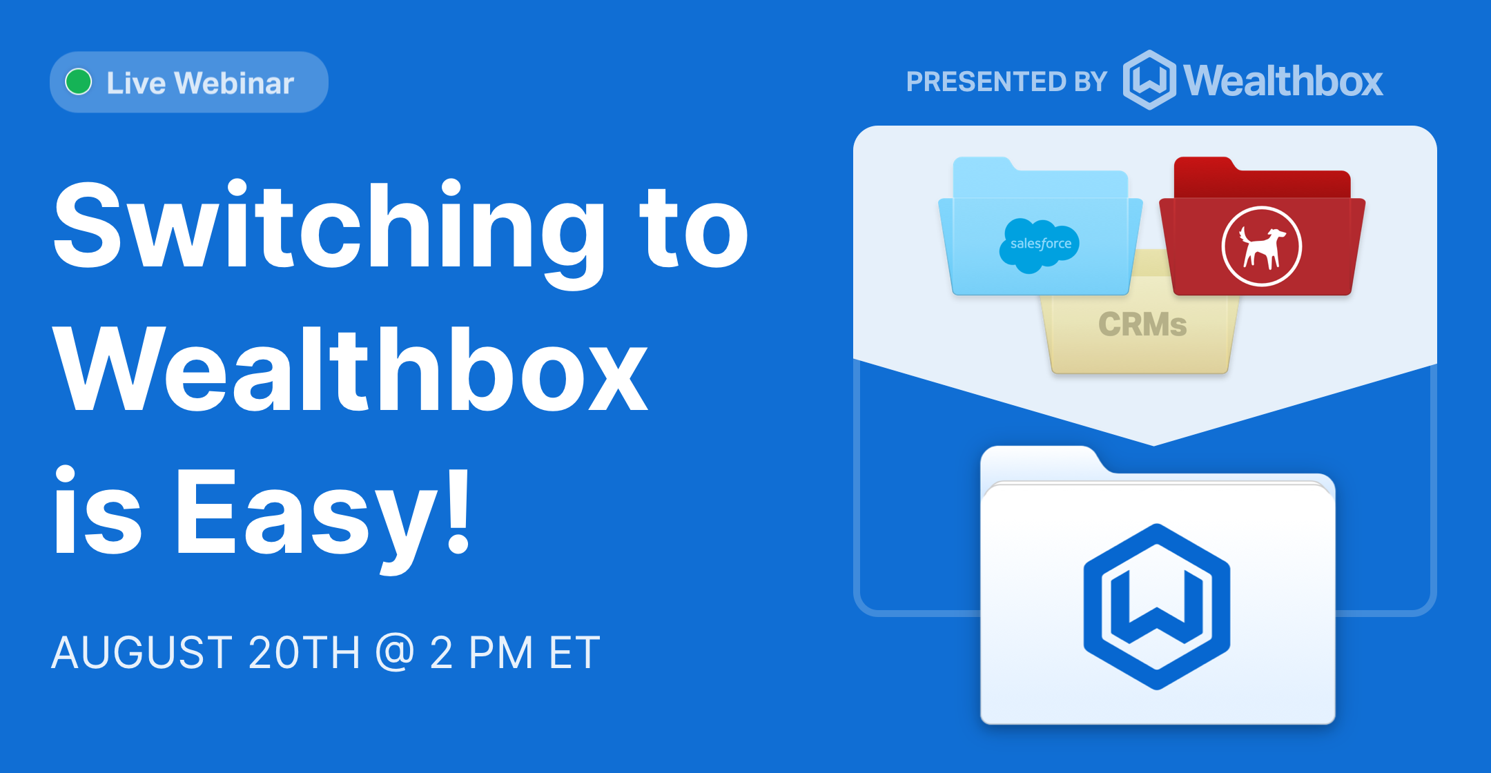 How Switching to Wealthbox is Insanely Easy – and Fast! | Wealthbox CRM