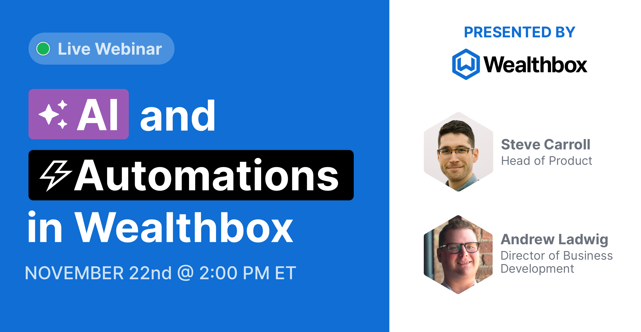 Discover AI & Automations in Wealthbox: A Live Demo | Wealthbox CRM