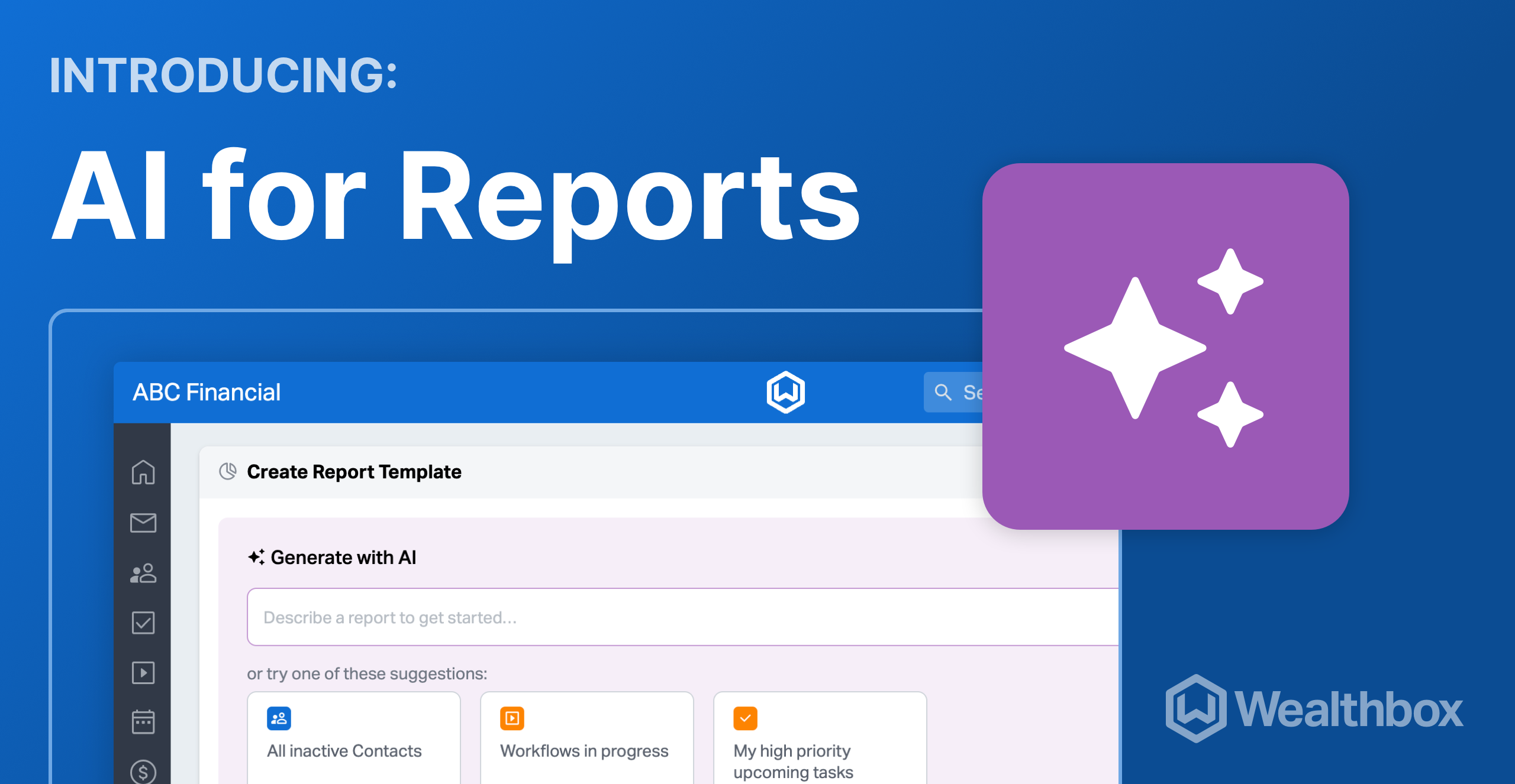 Introducing AI for Reports in Wealthbox | Wealthbox CRM