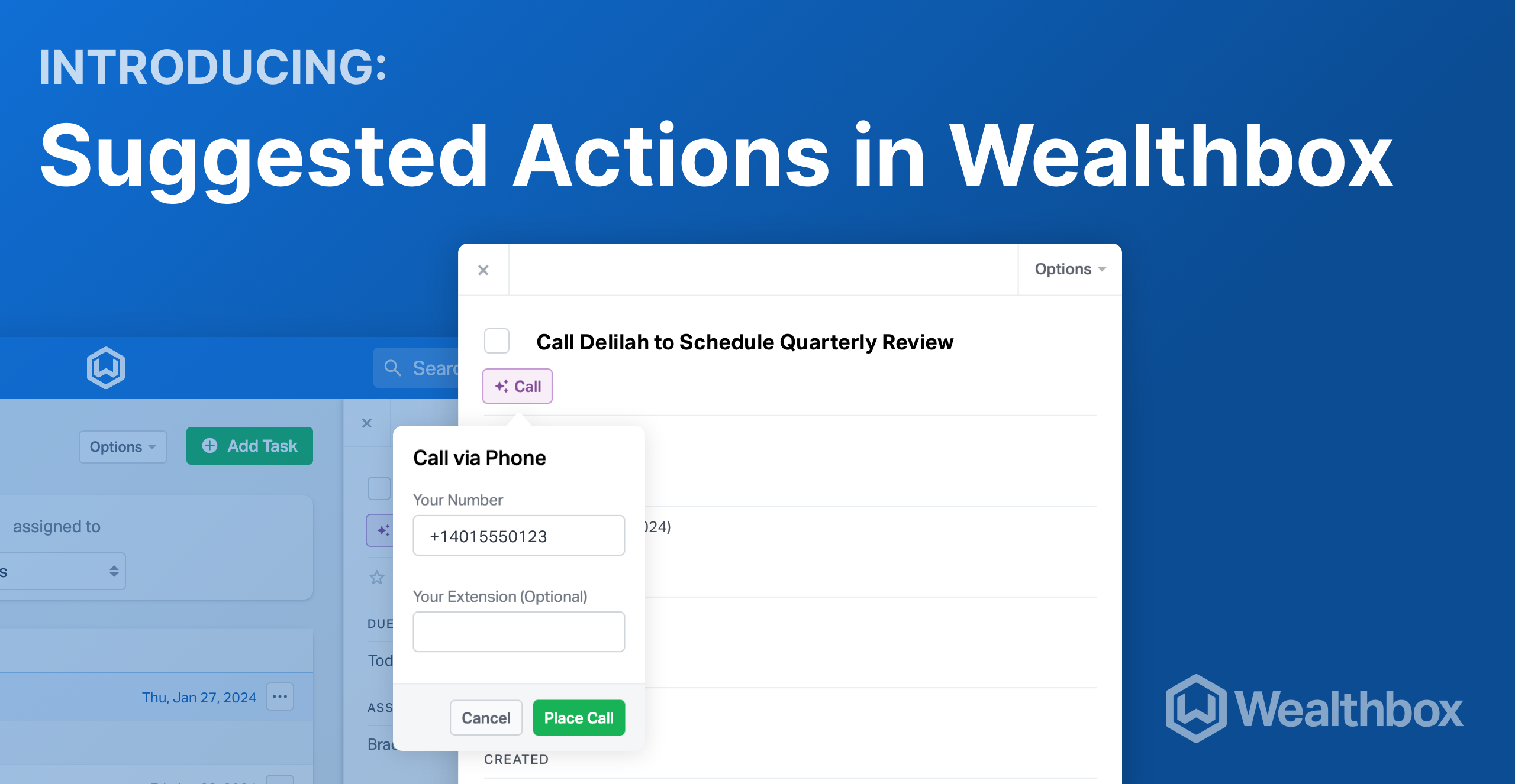 Introducing Suggested Actions in Wealthbox | Wealthbox CRM