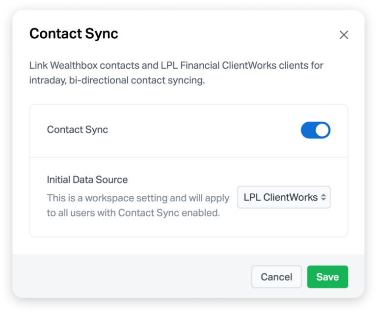 Wealthbox Introduces Two-Way Sync Integration with LPL ClientWorks ...