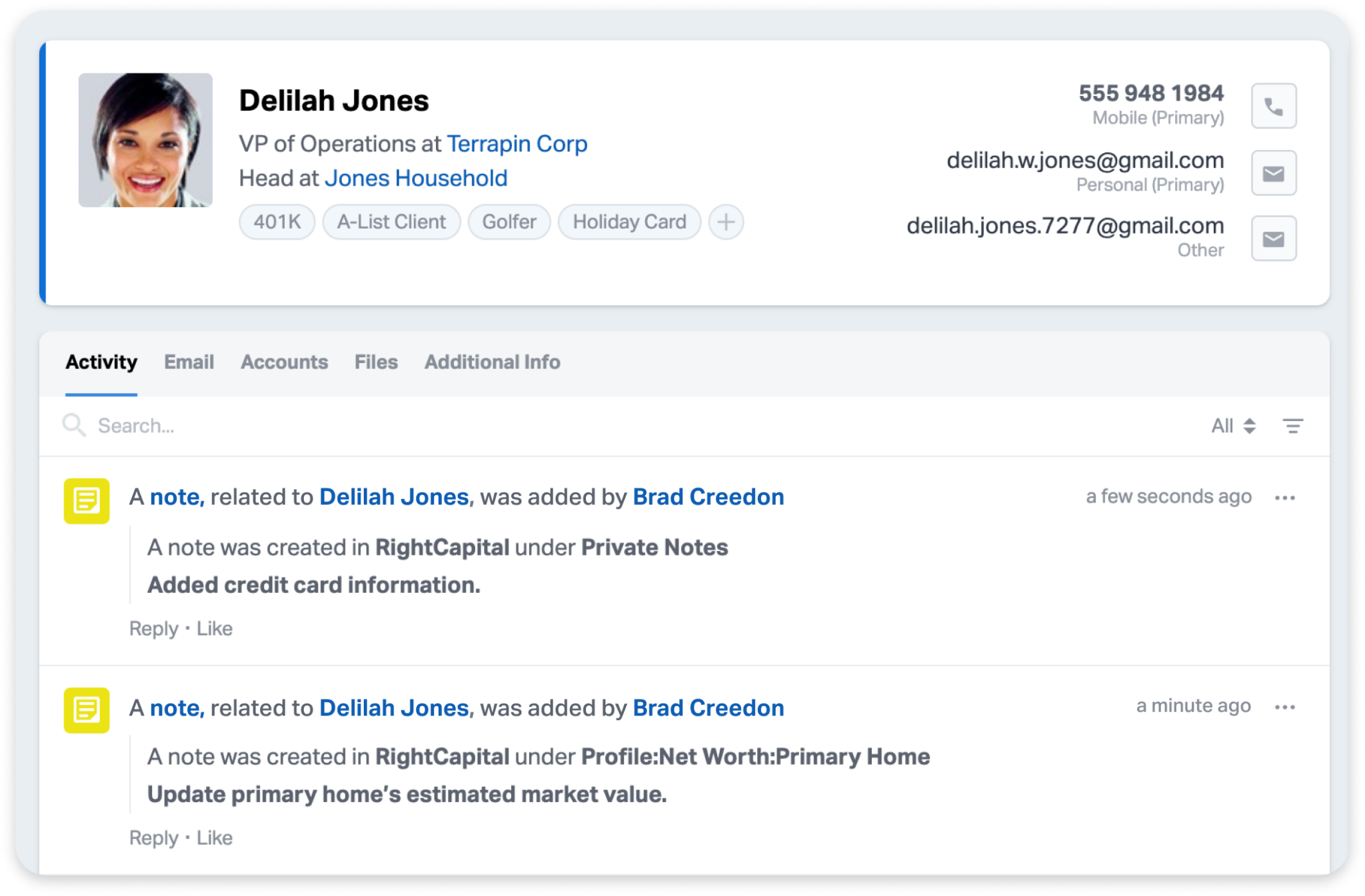 RightCapital Enhances Wealthbox Integration with Real-Time Notes and ...
