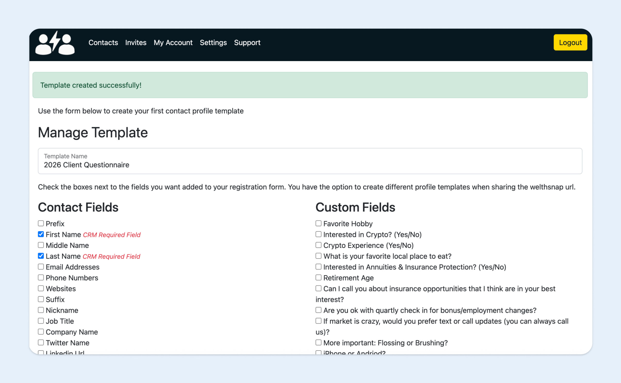 Get Started with Wealthbox + WealthSnap | Wealthbox CRM