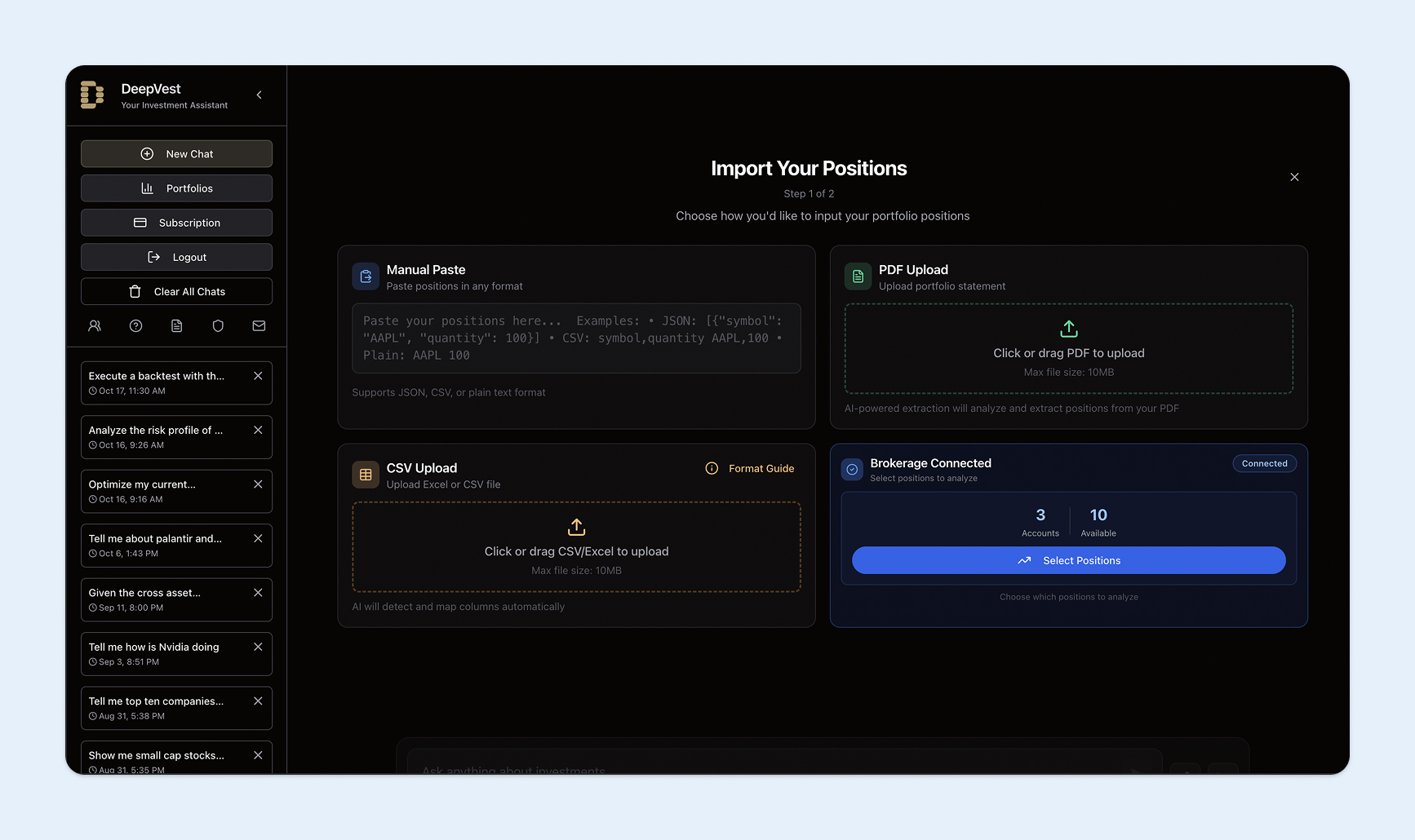 Get Started with Wealthbox + DeepVest | Wealthbox CRM